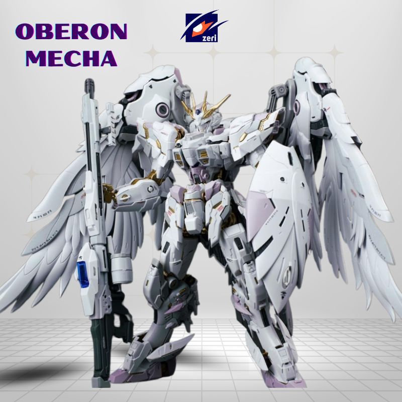 Mô Hình Lắp Ráp Oberon Mecha 1/100 Tặng Kèm Base Và Decan Nước | Shopee ...