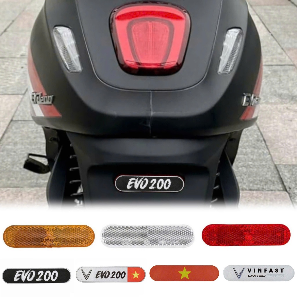 Phản Quang ( Mắt Mèo ) Cho Xe Vinfast Evo 200 Evo 200 Lite Evo Neo Evo ...