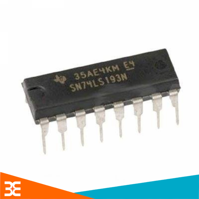 Chíp 74LS193 Binary Up Down Counter with Clear DIP16 | Shopee Việt Nam