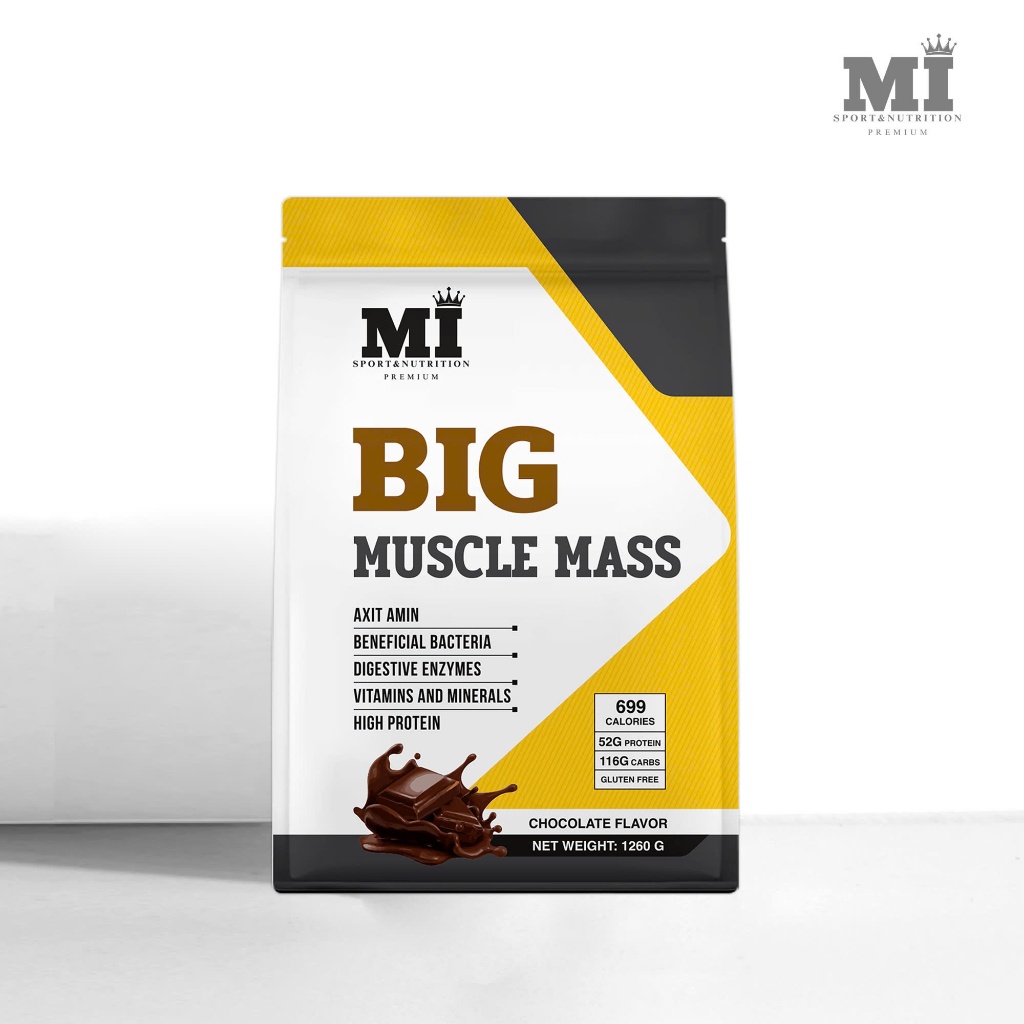 Bột Big Muscle Mass túi 1260g | Shopee Việt Nam