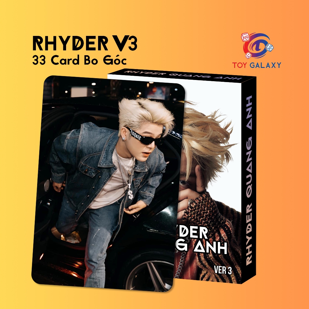 Bộ 33 Lomo Card Cá Nhân RHYDER - 2 Mặt Bo Góc | Shopee Việt Nam