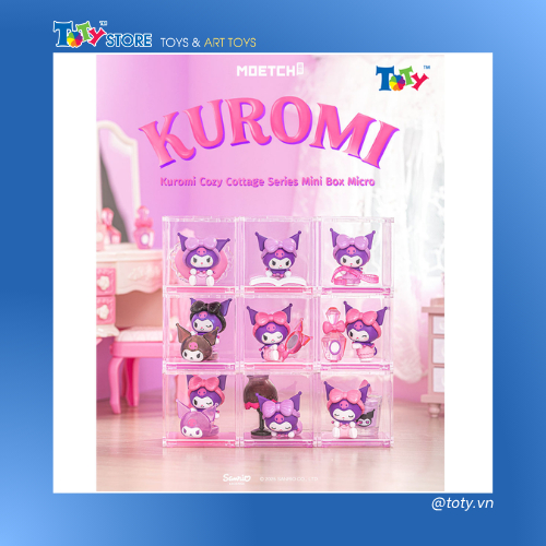[CHÍNH HÃNG] Mô hình Kuromi - Cozy Cottage - Moetch - MC10 | Shopee ...