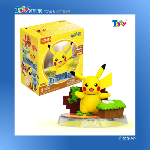 [CHÍNH HÃNG] Mô hình Pokemon - CV-S Prologue of Adventure - Pikachu ...