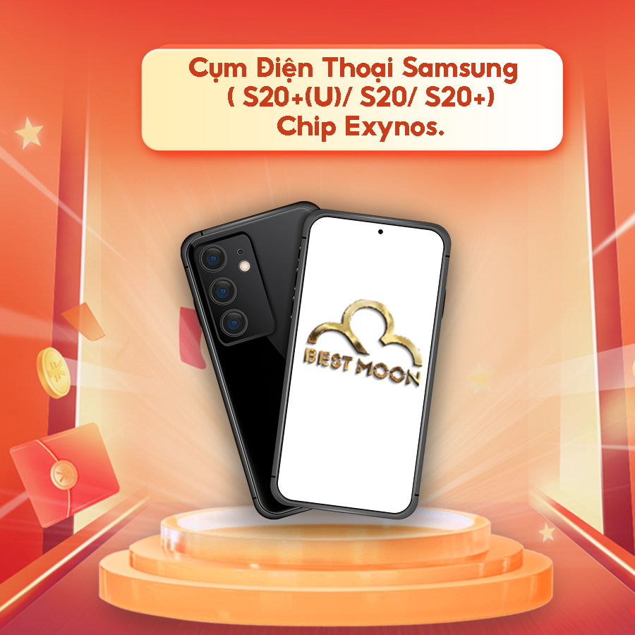 Cụm Điện Thoại Samsung (S20+(U)/ S20/ S20+) làm Box Phone Farm Cài ROM sẵn, Hàn dây, nút nguồn ...