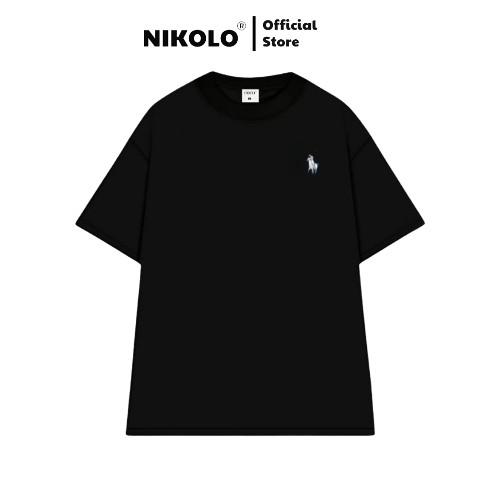 Áo Thun Local Brand NIKOLO Unisex Premium Cotton/Cavalry | Shopee Việt Nam