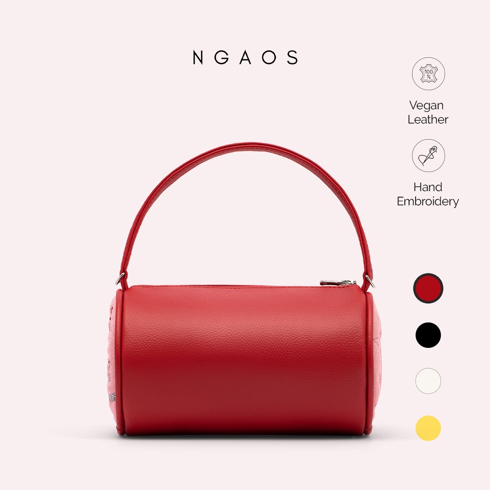 Boomer Bag - NGAOS - Sport Club Colleciton - Vegan Leather | Shopee ...