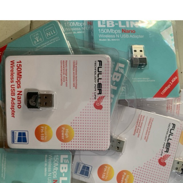 USB THU WIFI LB-LINK Fuller 802.11N hàng chính hãng siêu mạnh | Shopee ...