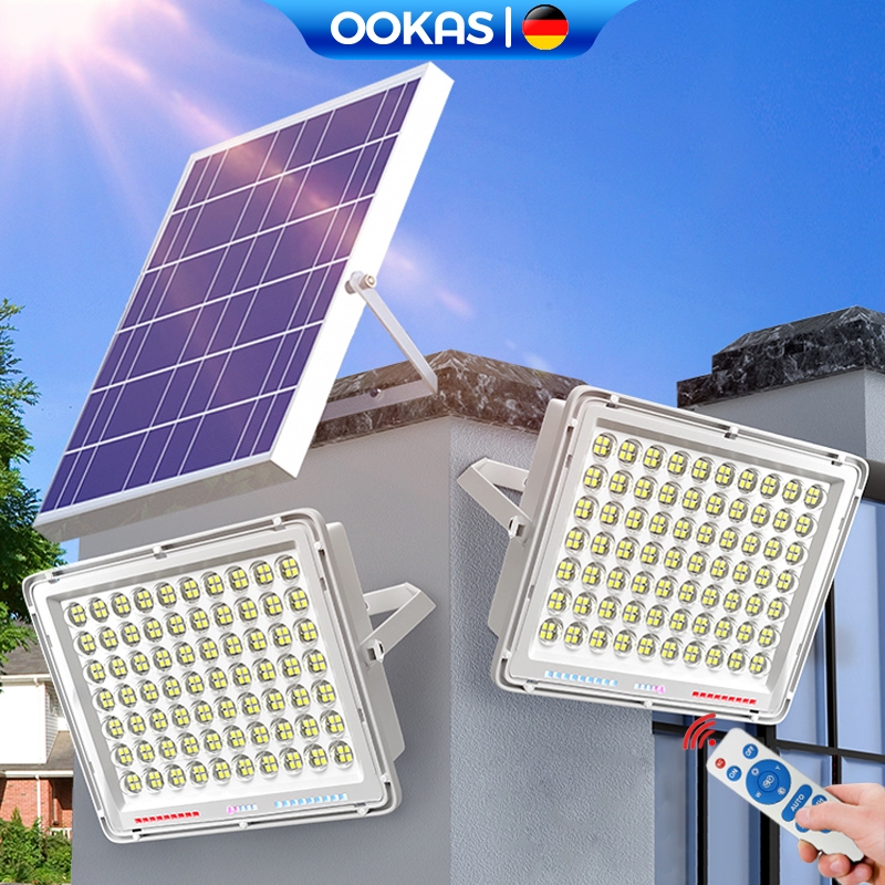OOKAS Đèn Năng Lượng Mặt Trời 500W 1500W 3000W 4000W Chống nước IP67 Vỏ ...