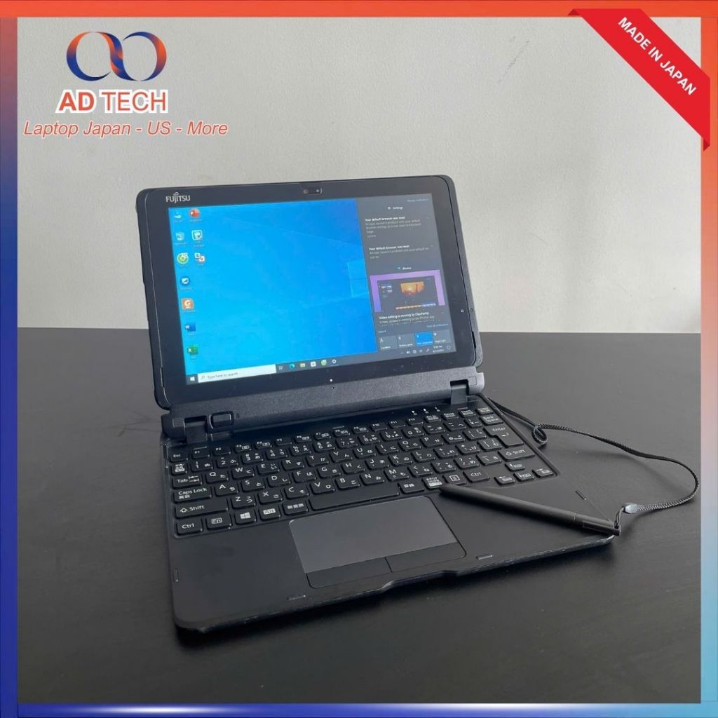 Laptop 2in1 Fujitsu Q507 508 509 5010 5011 kiêm máy tính bảng Tablet ...