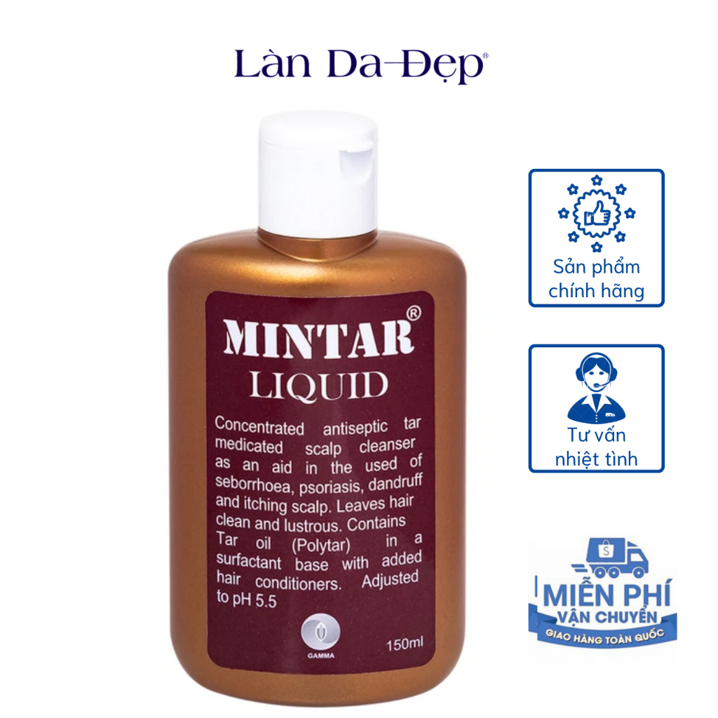 MINTAR LIQUID - Dầu gội dành cho da đầu nấm | Shopee Việt Nam