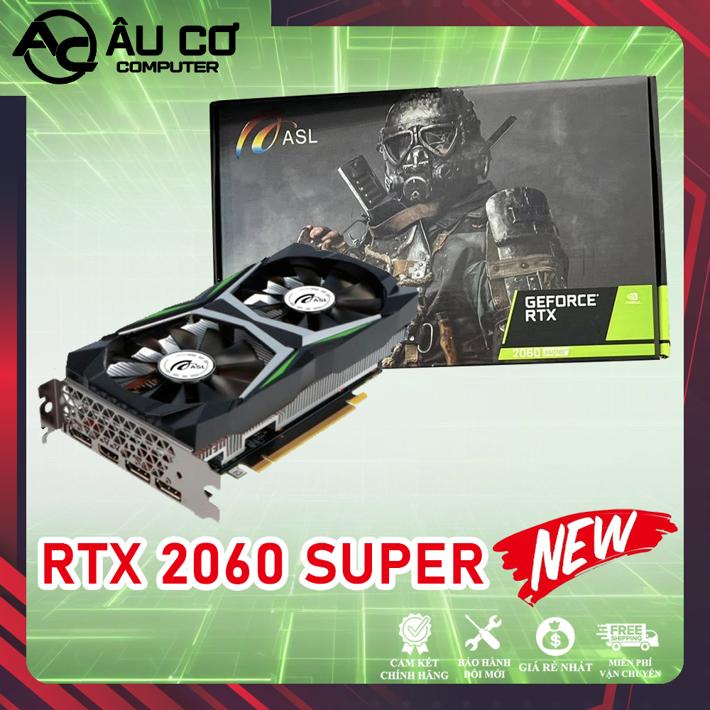[NEW] VGA RTX 2060 Super 8GB GDDR6 Card Màn Hình RTX 2060s - 8GD6 8G ...