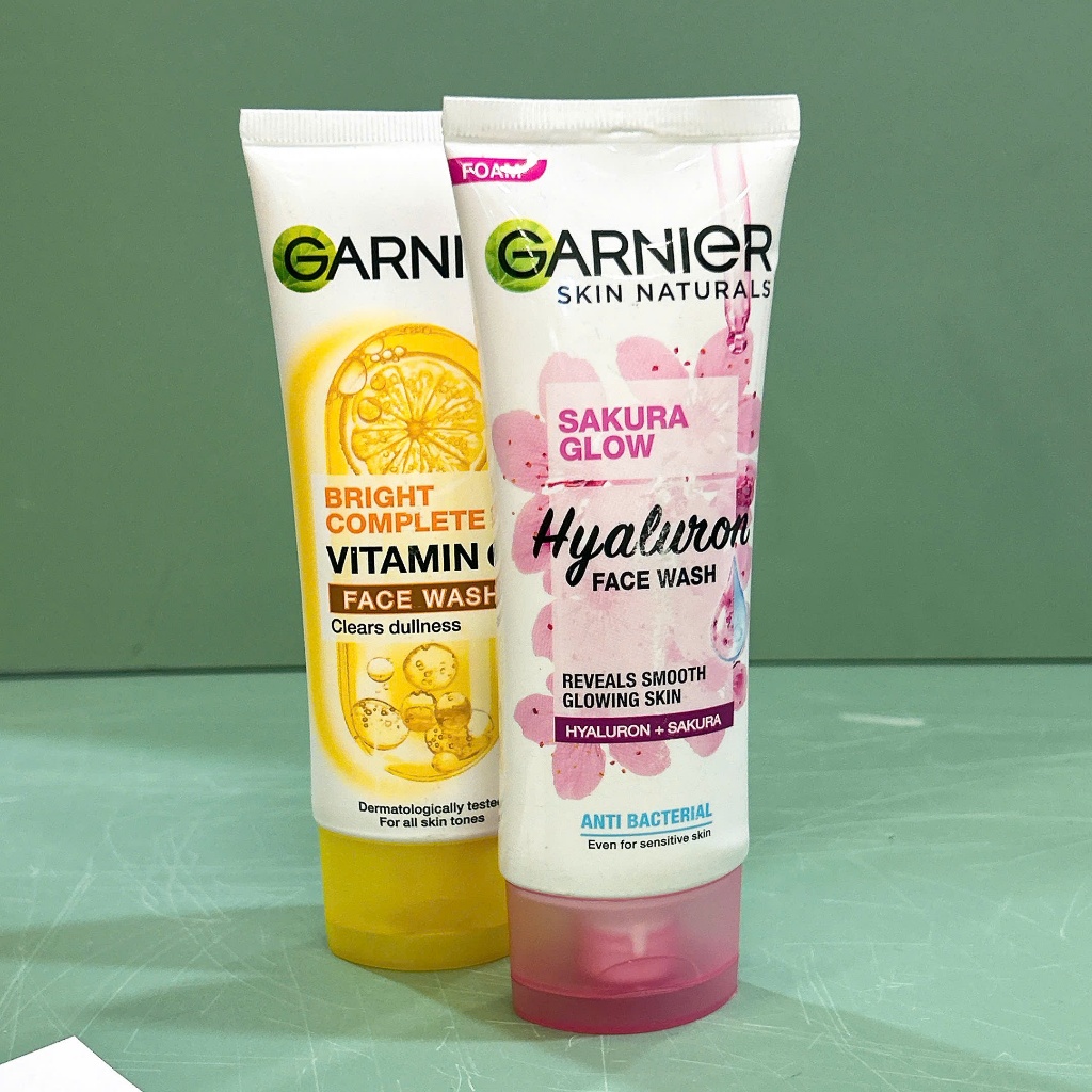 Sữa Rửa Mặt Sạch Sâu Sáng Mịn & Dịu Nhẹ Garnier Bright Thái Lan ...