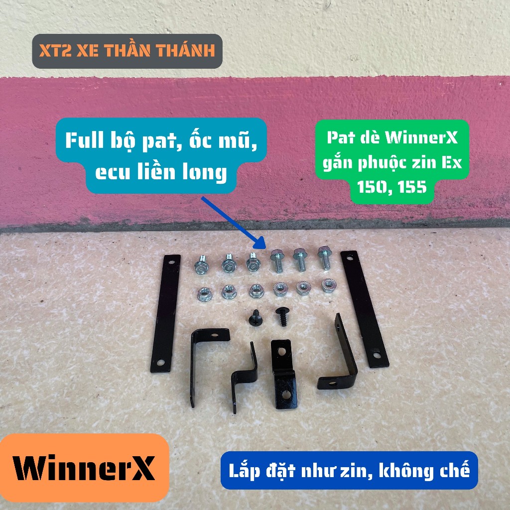 Pat Dè WinnerX Gắn Trên Phuộc Zin Ex 150, 155 | Shopee Việt Nam