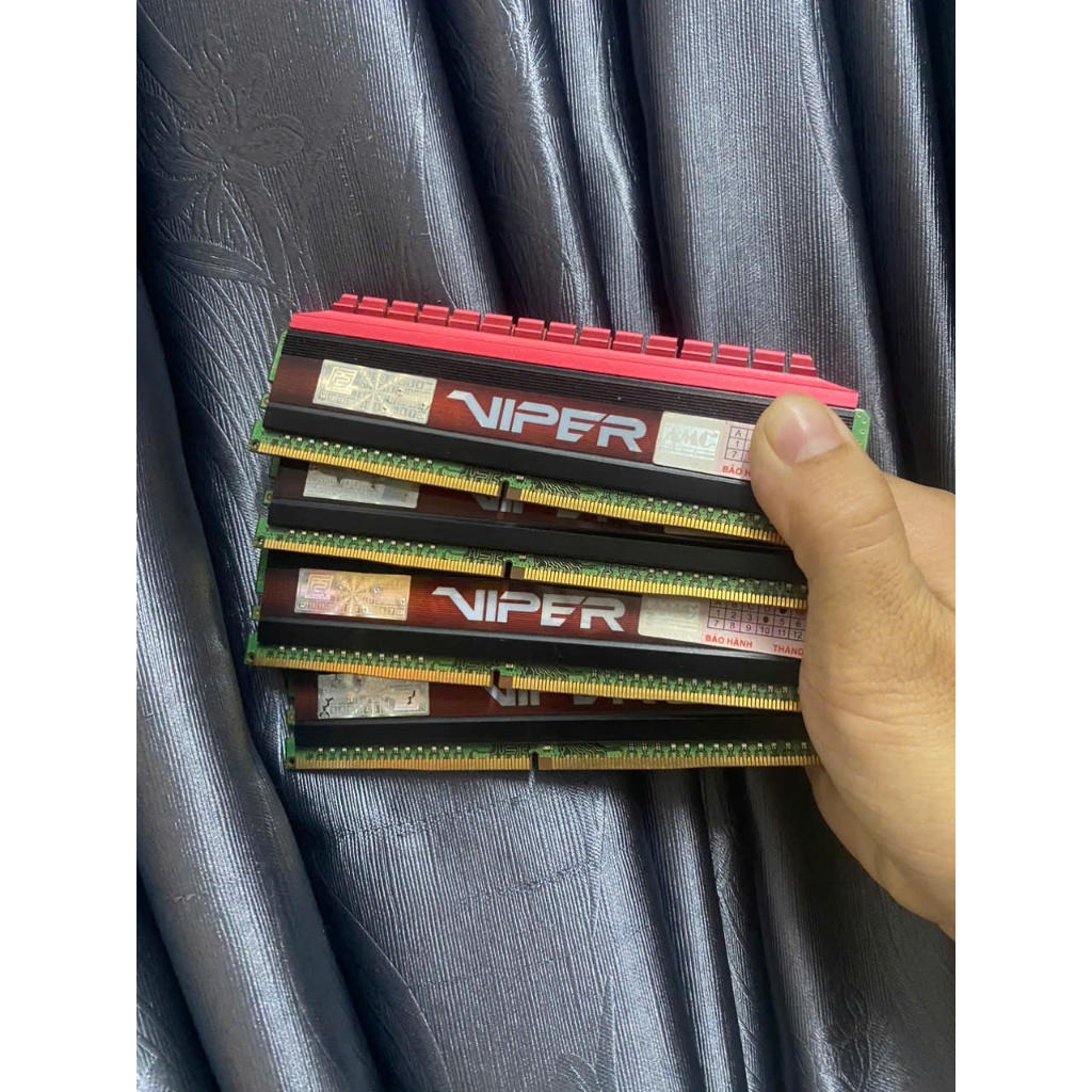 RAM PC DDR4 4GB PATRIOT VIPER - BUSS 2400 TẢN NHIỆT | Shopee Việt Nam