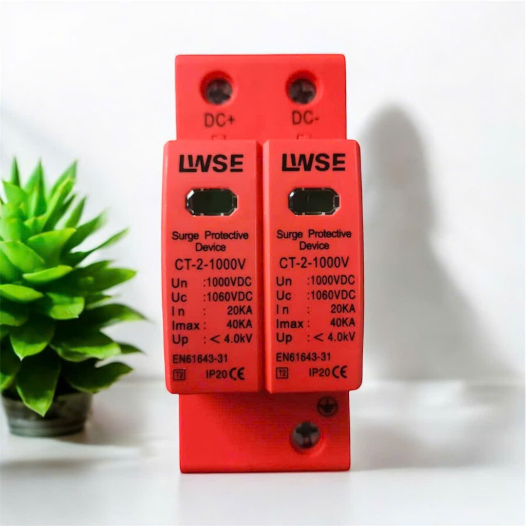 [MỚI] Chống sét lan truyền DC 1000V LW- Cắt sét DC SPD 2P 500v - 1000V ...