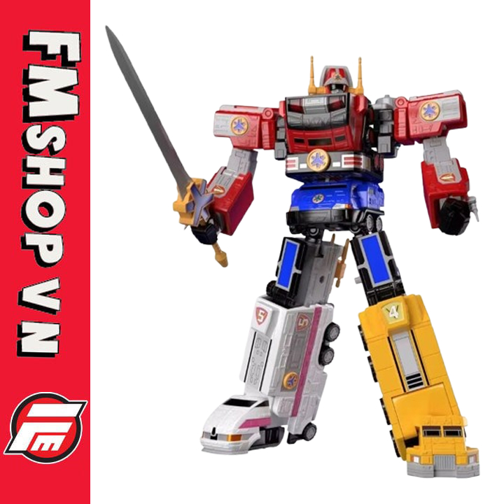 (2nd Đã Ráp) Mô Hình Lắp Ráp SMP Gogo V Victory Robo | Shopee Việt Nam