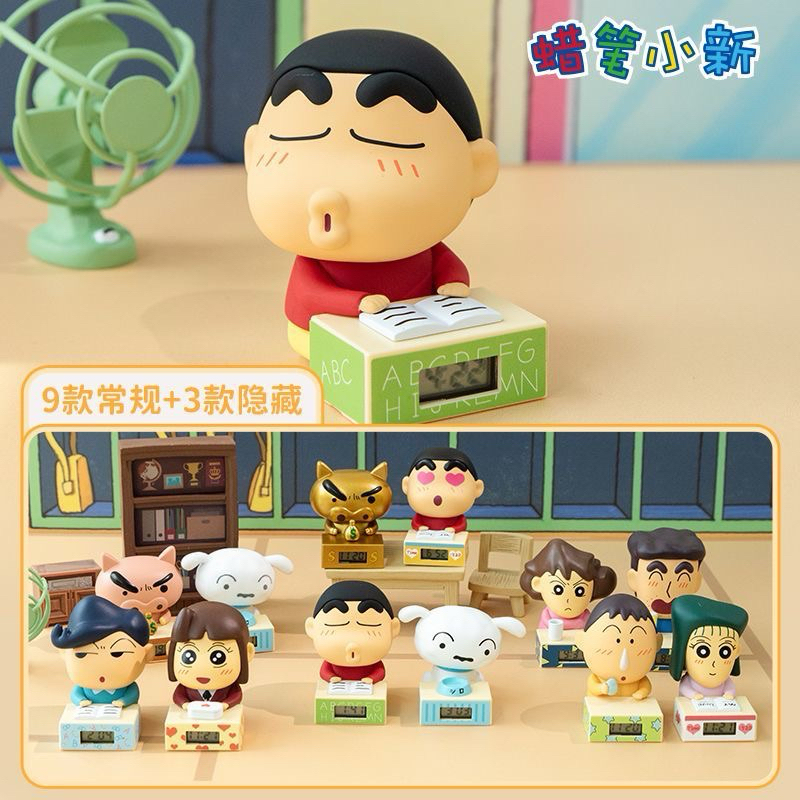 Hộp mù blindbox shin cậu bé bút chì mini, blind box shin chan mini ...