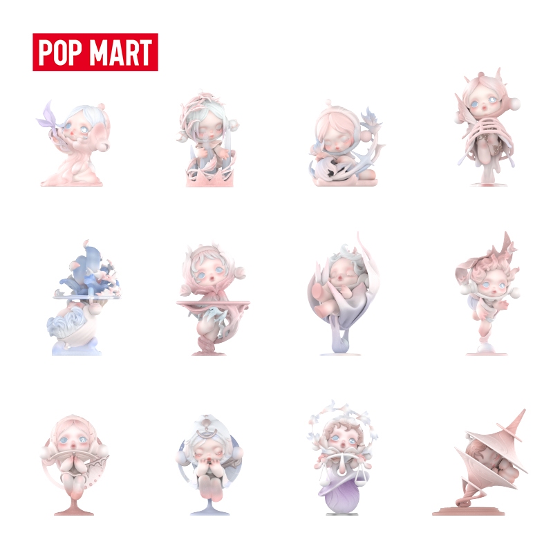 POP MART SKULLPANDA The Paradox Series Figures Blind Box - Whole Set ...