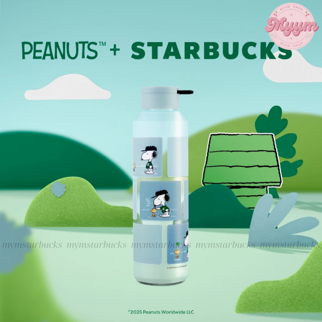 [𝐀𝐮𝐭𝐡𝐞𝐧𝐭𝐢𝐜] BÌNH COLD CUP 24OZ (710ML) STARBUCKS + PEANUTS JOE KIND GRATITUDE AND PASSION ...