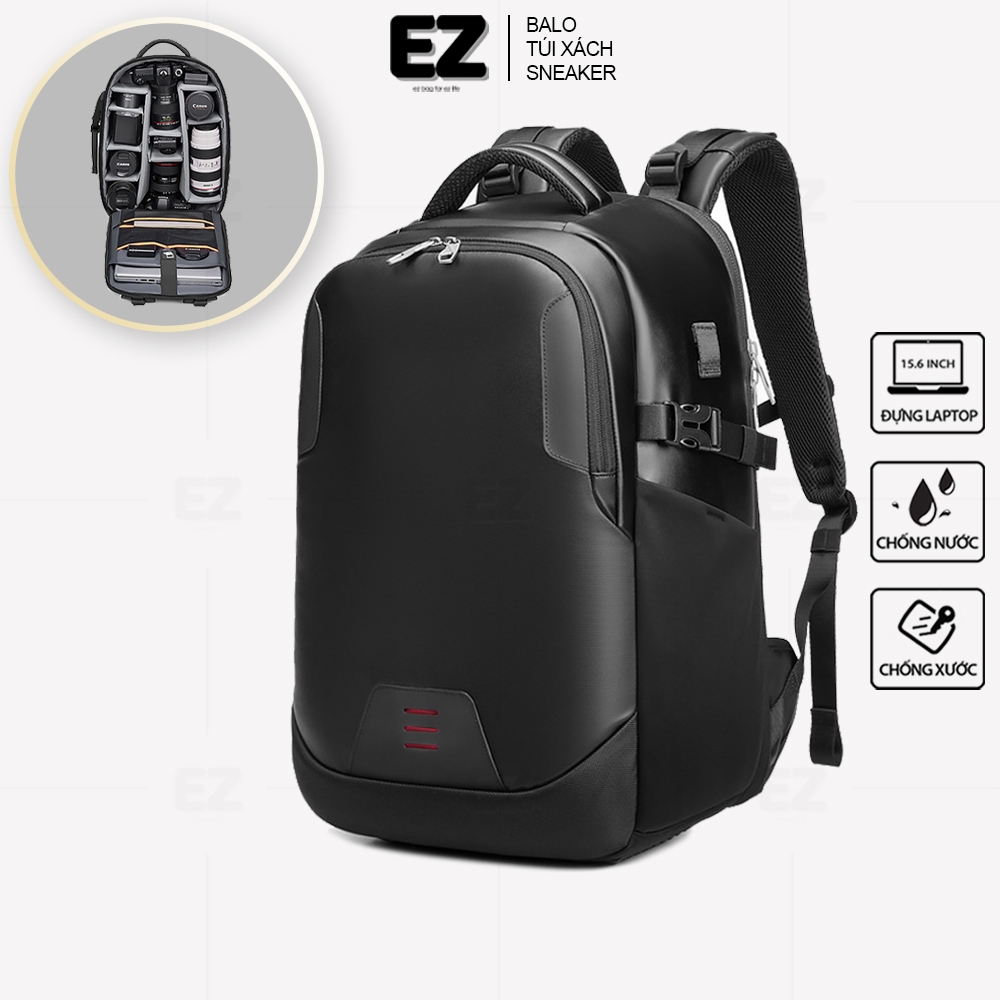 Balo máy ảnh cao cấp EZ BALO BLA29 Balo đựng laptop 15.6 inch , Balo ...