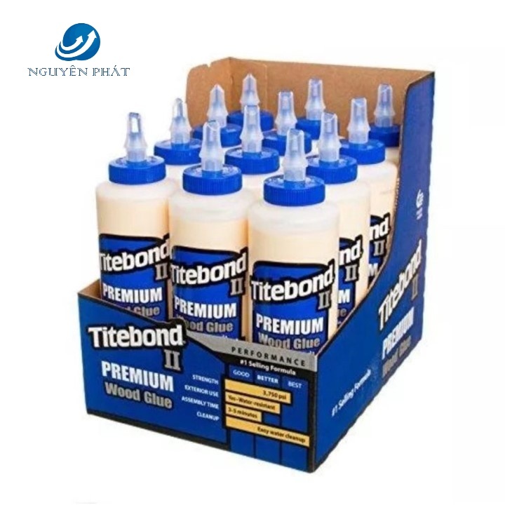 KEO DÁN GỖ TITEBOND II PREMIUM WOOD GLUE 473ML - KEO DÁN ĐA NĂNG NỘI ...