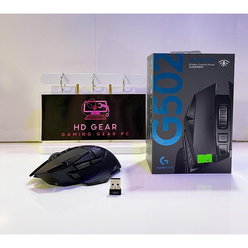 Chuột không dây Gaming Logitech G502 Lightspeed Wireless chính hãng chuẩn nhận Ghub | Shopee ...