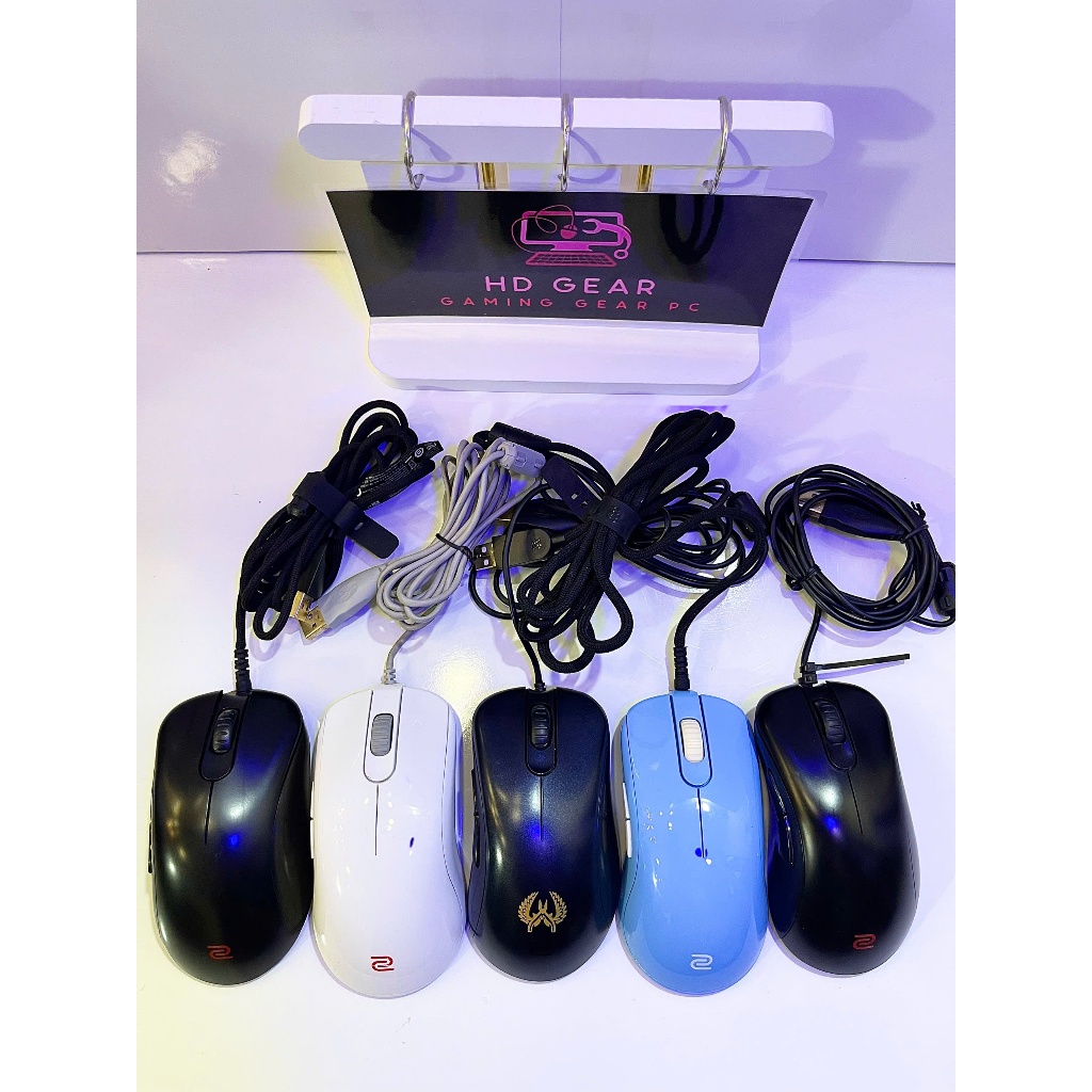 Chuột Gaming có dây Zowie chính hãng các dòng Ec (Ec2a, Ec2b, Ec2c ...