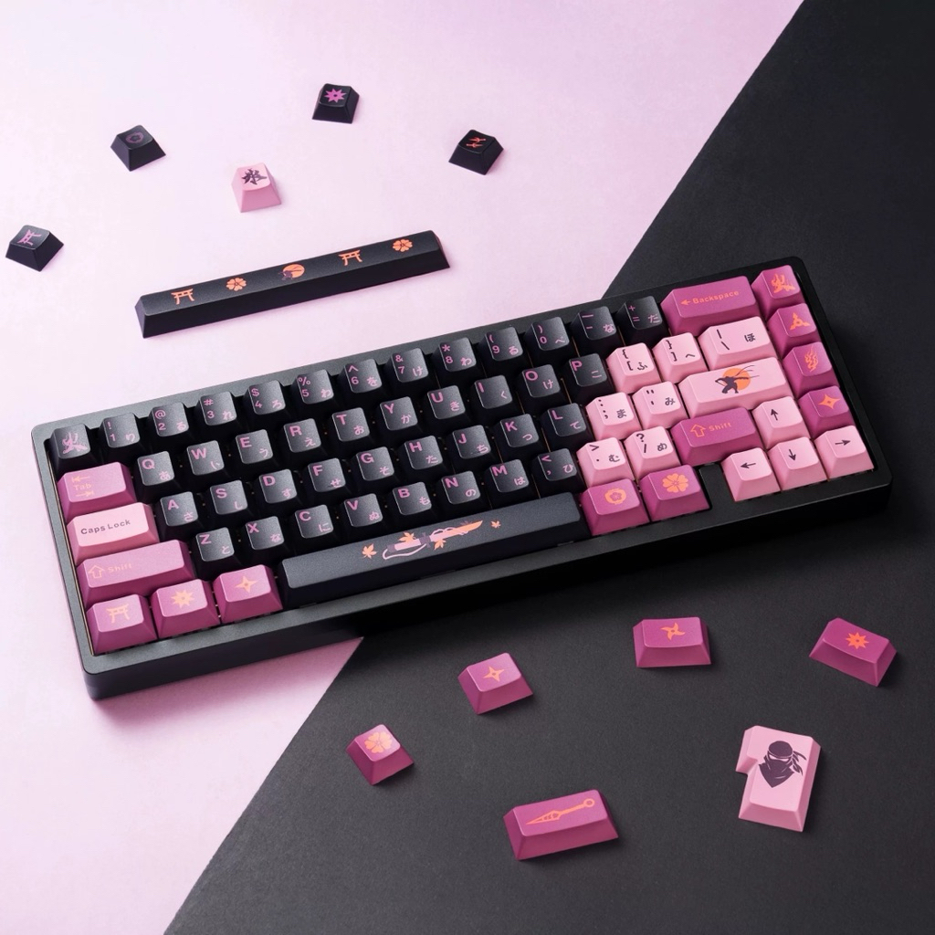 Keycap CMK Ninja Series | Profile Cherry | Keyboard Studio | Shopee ...