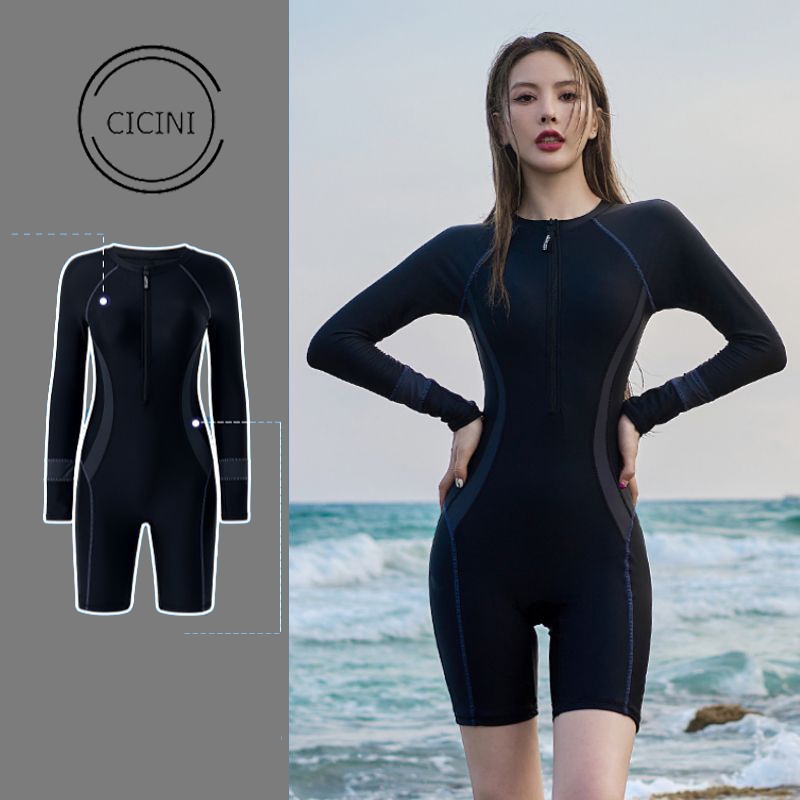 Bộ Bơi Liền Cicini Cao Cấp Một Mảnh Che Bụng Dành Cho Bạn Gái Đi Biển ...