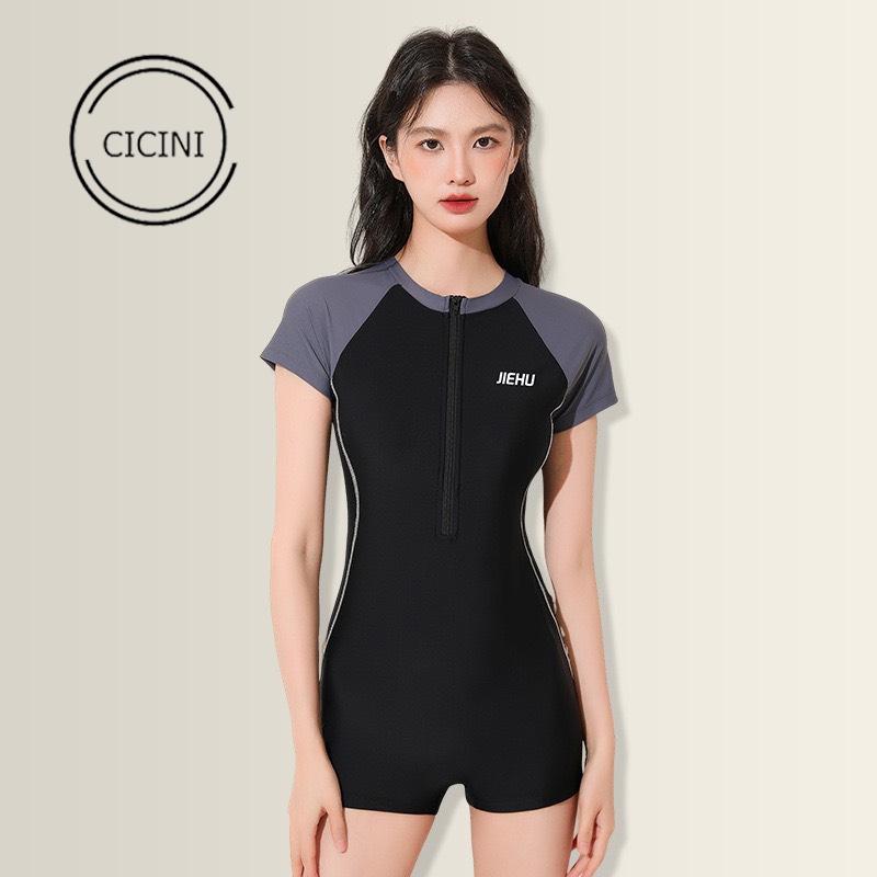 Bikini Đồ Bơi Nữ Cicini Cao Cấp Mã L56 Có Tay Khóa Kéo Sành Điệu Kín ...