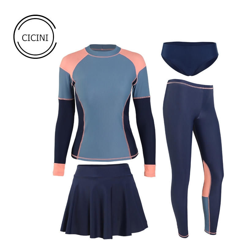 Bộ Đồ Bơi Cao Cấp Cicini Mã L79 Dành Cho Bạn Gái Đi Biển Quần Áo Bơi ...