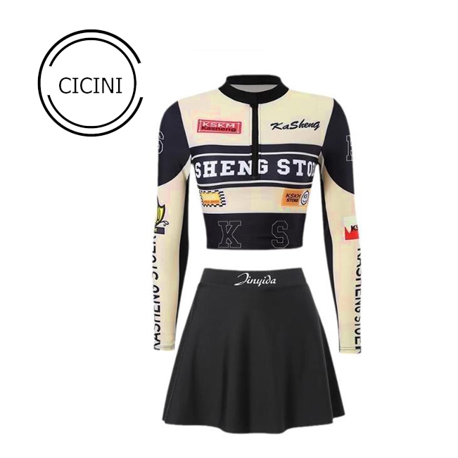 Bộ Đồ Bơi Cicini Cao Cấp Dài Tay Dành Cho Bạn Gái Đi Biển Mã L66 ...