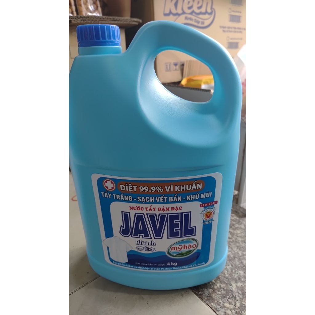 NƯỚC TẨY ĐẬM ĐẶC JAVEL MỸ HẢO 4KG | Shopee Việt Nam