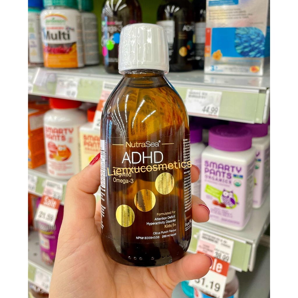 Cải thiện rối loạn tăng động giảm chú ý ở trẻ NutraSea ADHD Targeted ...
