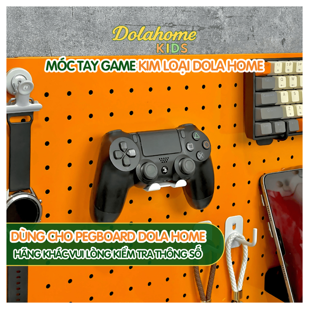 Móc treo Dola Home để tay game, tai nghe, điện thoại, chìa khóa, đồ ...