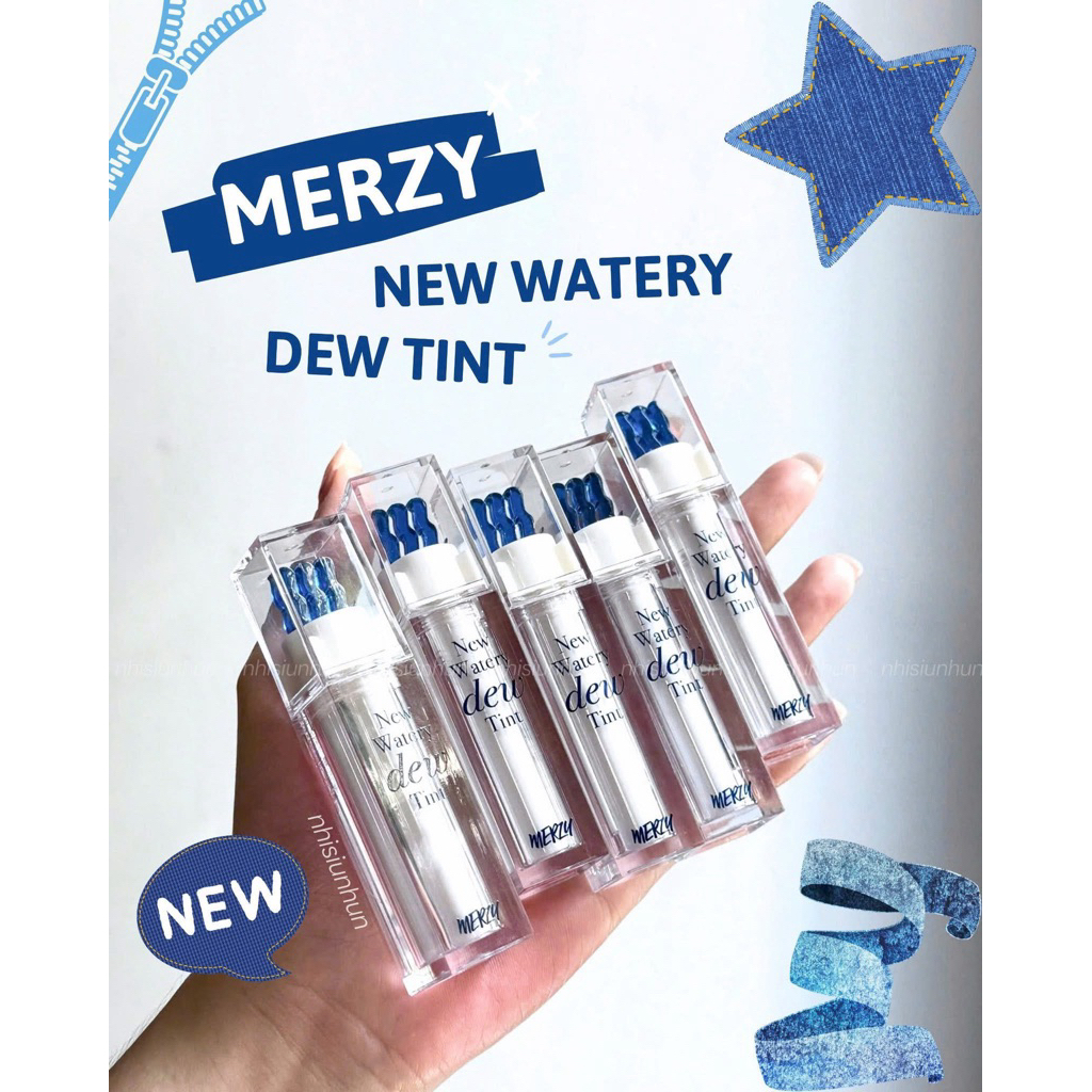 Son Bóng Merzy The Watery Dew Tint 4g | Shopee Việt Nam