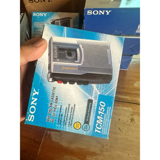 Cassette Mini Sony TCM 150 hàng full hộp ( hàng tồn kho ngày xưa ...