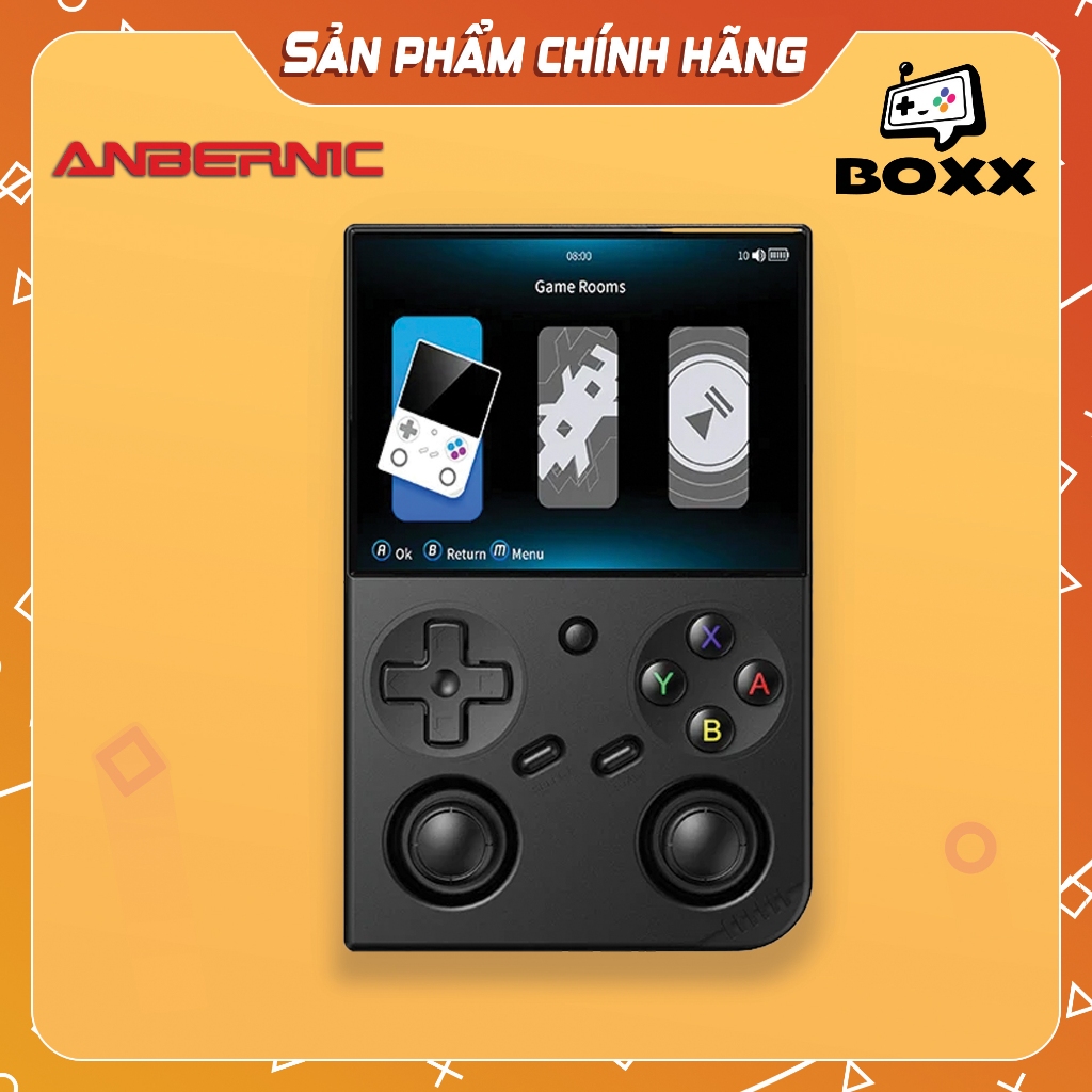 Máy chơi game cầm tay ANBERNIC RG 35XXPro | Shopee Việt Nam