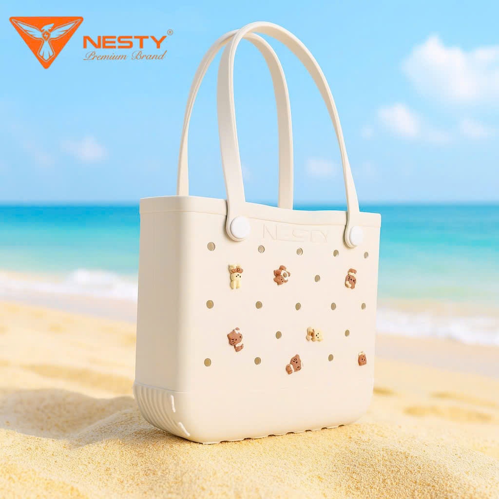 [TX-08] Túi Xách Đa Năng Chất Liệu EVA Nhãn Hiệu NESTY | Shopee Việt Nam