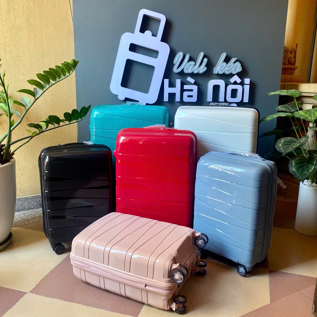 Vali kéo PP25 chống vỡ chịu va đập tuyệt đối đủ cỡ to đại | Shopee Việt Nam