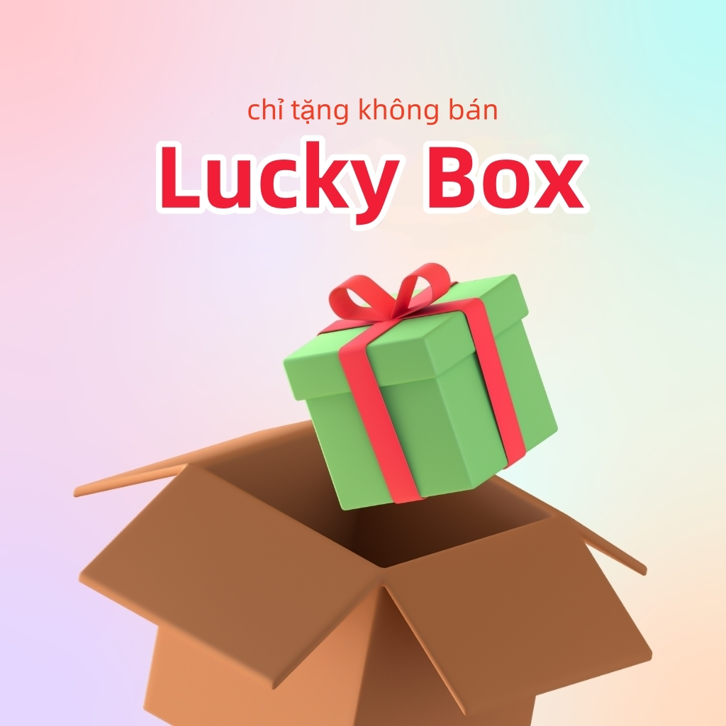 (Gift) Lucky Box Chỉ Tặng Không Bán Bao Gồm Hàng Hóa Bách Hoa | Shopee ...
