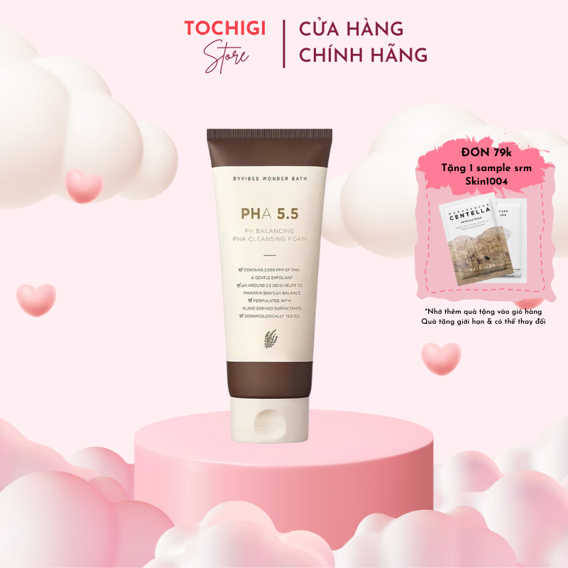 Sữa rửa mặt PHA 5.5 Byvibes Wonder Bath 130ml | Shopee Việt Nam