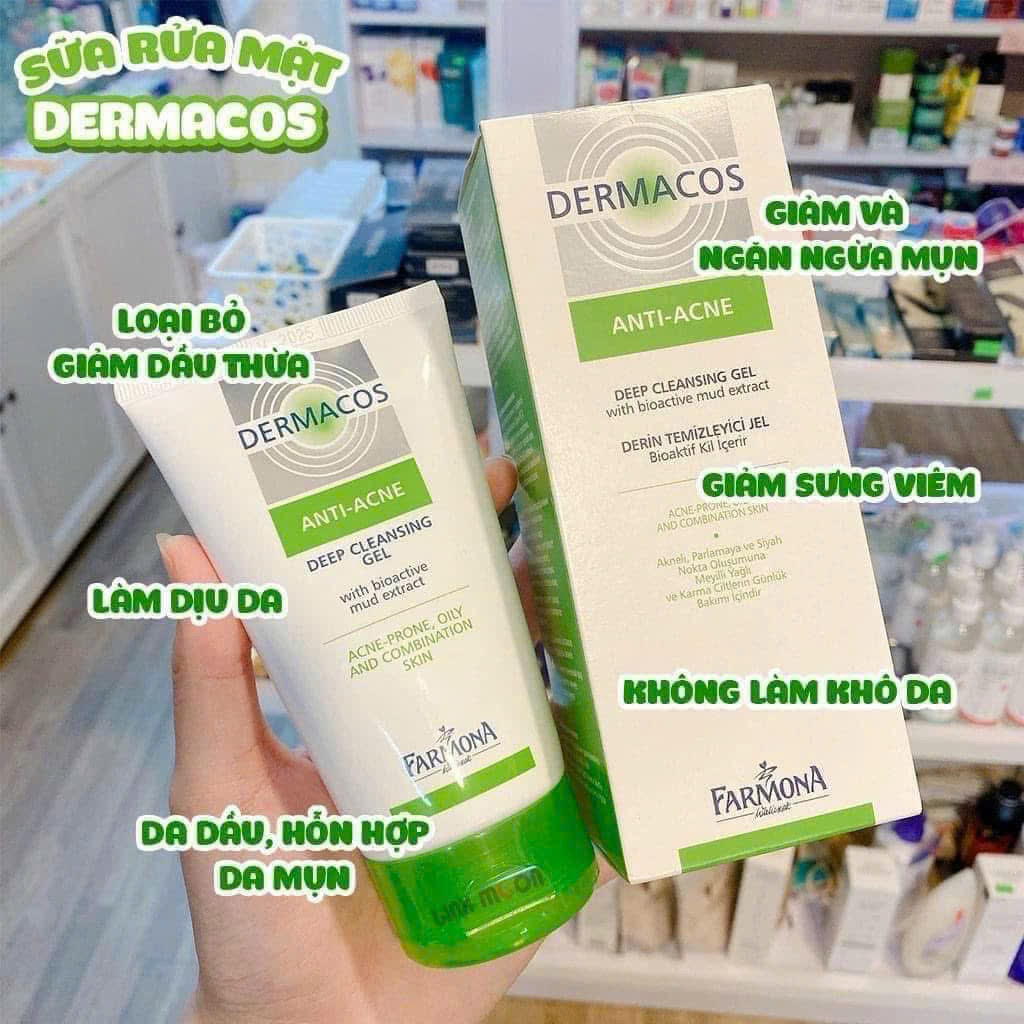 𝐒𝐮̛̃𝐚 𝐑𝐮̛̉𝐚 𝐌𝐚̣̆𝐭 𝐃𝐞𝐫𝐦𝐚𝐜𝐨𝐬 𝐀𝐧𝐭𝐢 𝐀𝐜𝐧𝐞 𝐃𝐞𝐞𝐩 𝐂𝐥𝐞𝐚𝐧𝐬𝐢𝐧𝐠 𝐆𝐞𝐥 𝟏𝟓𝟎𝐦l | Shopee ...