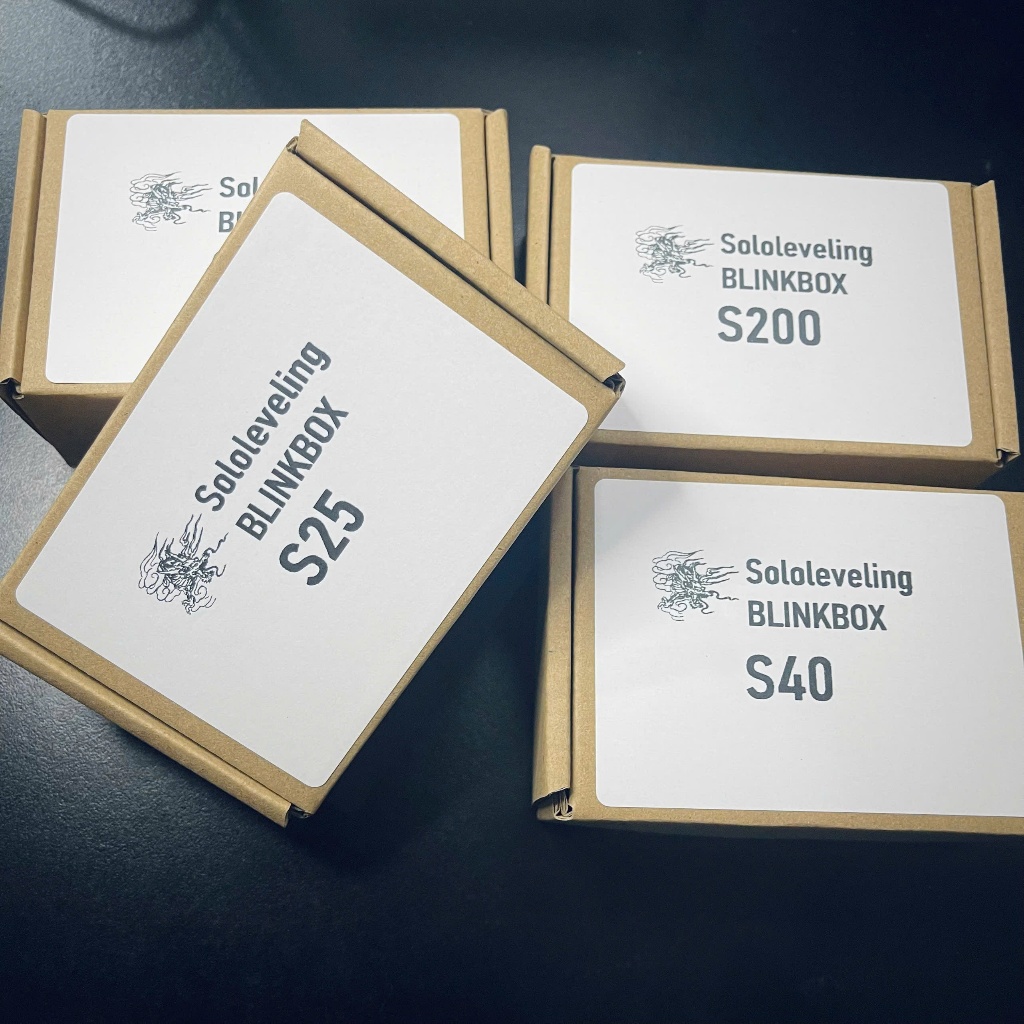 SBOX Sololeveling Blinkbox [Đọc kỹ tỷ lệ] | Shopee Việt Nam