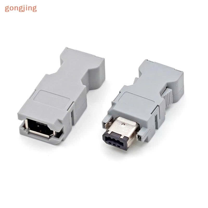 Đầu hàn SCSI SM-6P SM-6E 1394 6P dùng hàn dây - Động Cơ Servo Yaskawa Panasonic Delta Mitsubishi ...