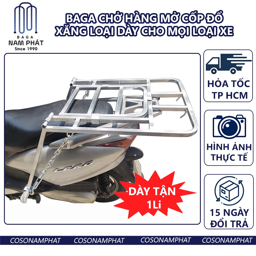 Baga Chở Hàng Airblade Lead Winner Exciter Vision Trước 2021 Ex 150 135 ...