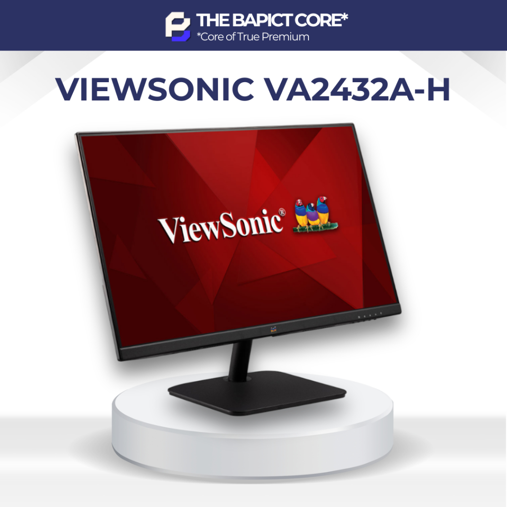 [HOẢ TỐC HCM] Màn Hình Viewsonic VA2432A-H 23.8Inch Full HD 1ms 120Hz ...