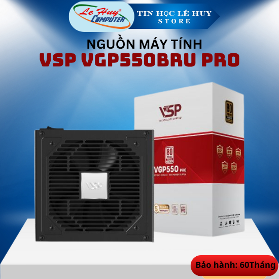 Nguồn PC VSP VGP550BRU PRO/ VGP650BRU PRO - 80PLUS BRONZE 230V EU - Hàng Chính Hãng | Shopee ...