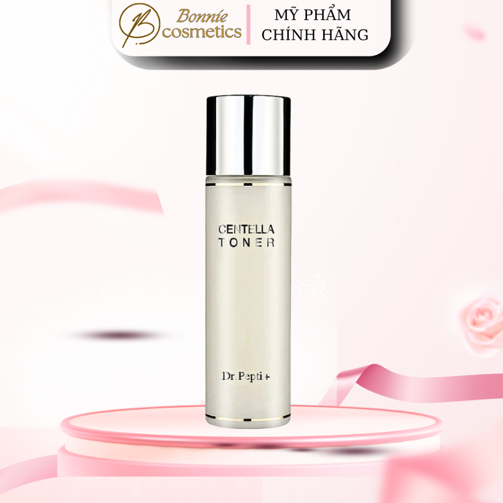 Nước Hoa Hồng Dưỡng Da Căng Bóng Dr.Pepti Centella Toner EX 180ml | Shopee Việt Nam