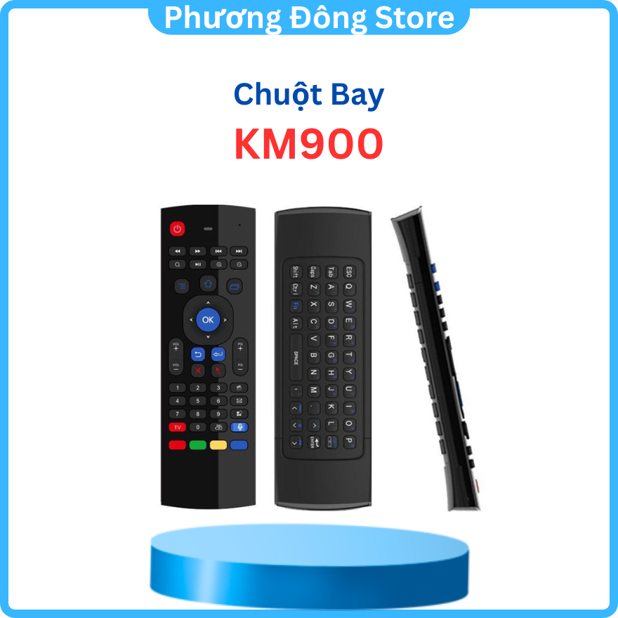 Chuột Bay, Điều khiển giọng nói - Dùng cho TIVI AIR và Android Tivi Box ...
